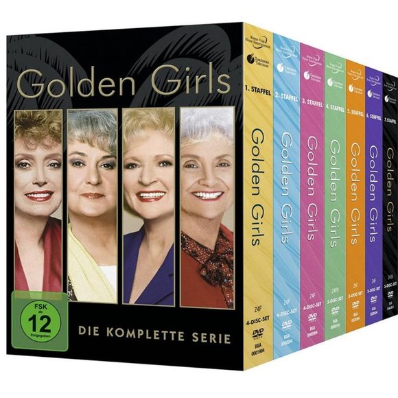 The Golden Girls Season 1-7 | Other | The Golden Girls Complete Series ...
